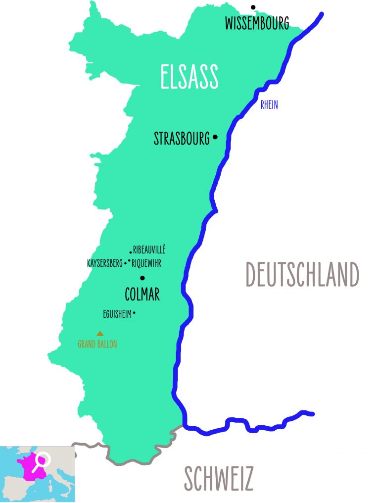 Elsass mit Hund genießen