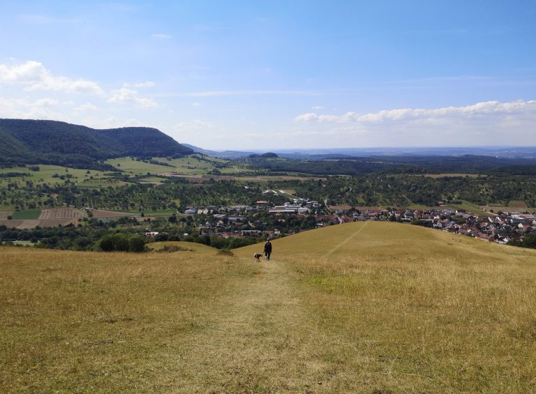 Schwäbische Alb: von Owen auf die Burg Teck
